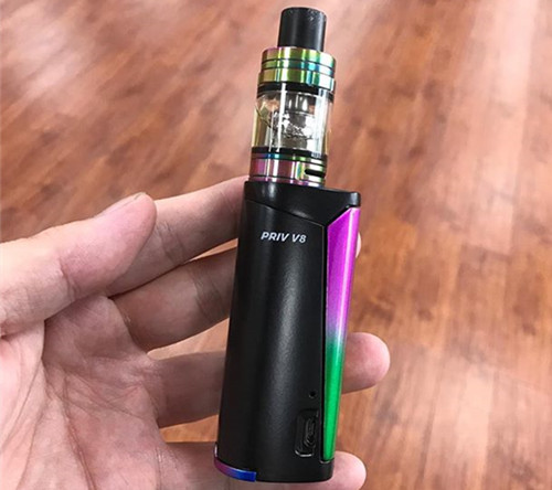 Portabilité- Smok PRIV V8 Kit